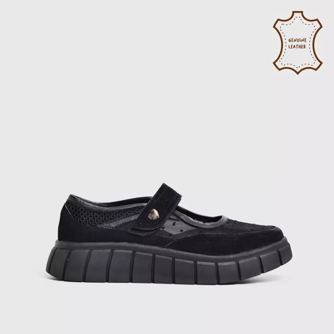 Jual Adorableprojects Nizzy Sneakers Genuine Suede Black Original 2026 ...