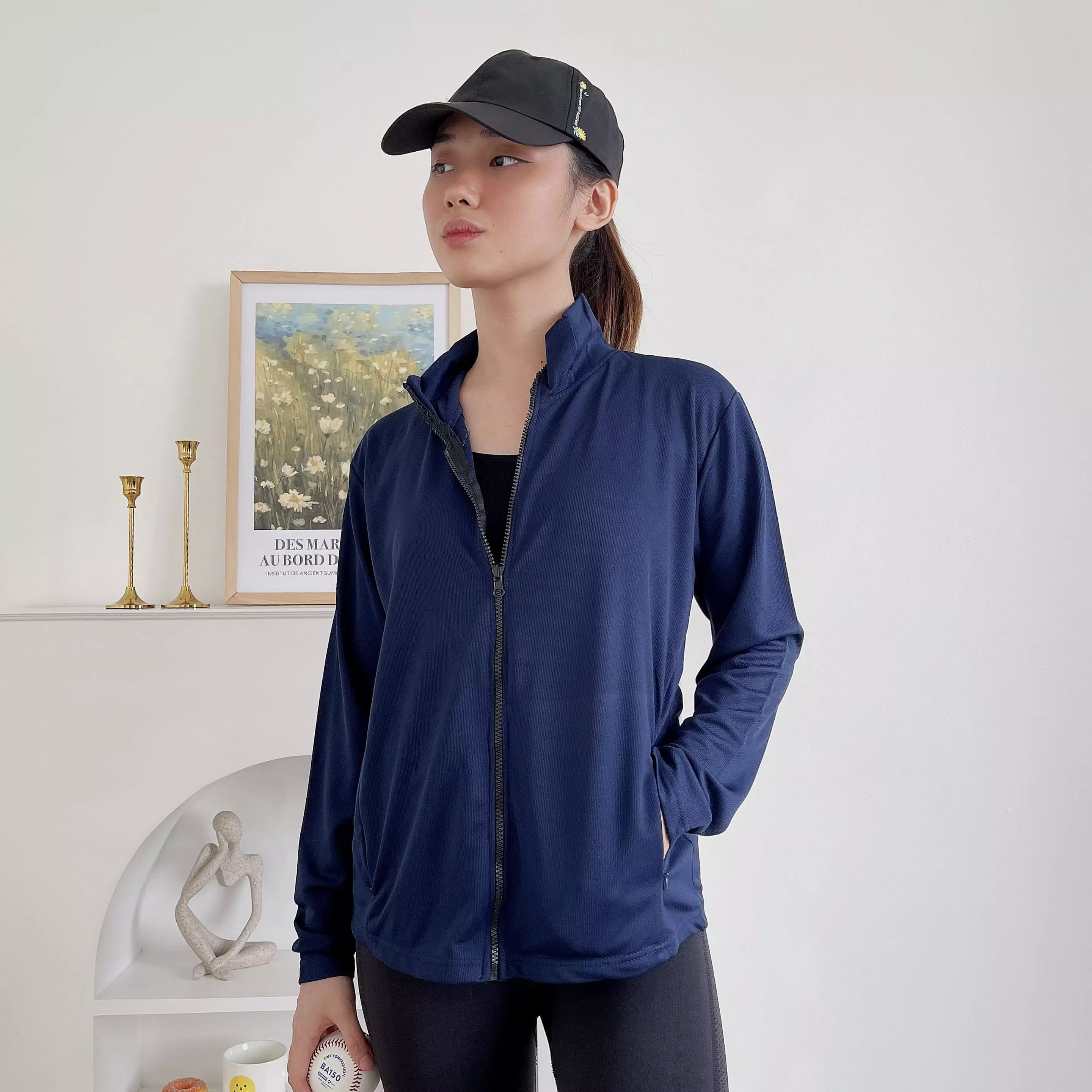 Jual Donson DONSON Sportswear Jacket Sporty Wanita Sleting Extra Fine ...