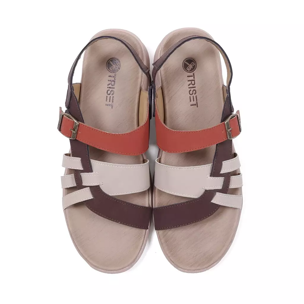 Jual Triset Triset Sandal Wanita Flat - TF8004703 Original 2025 ...