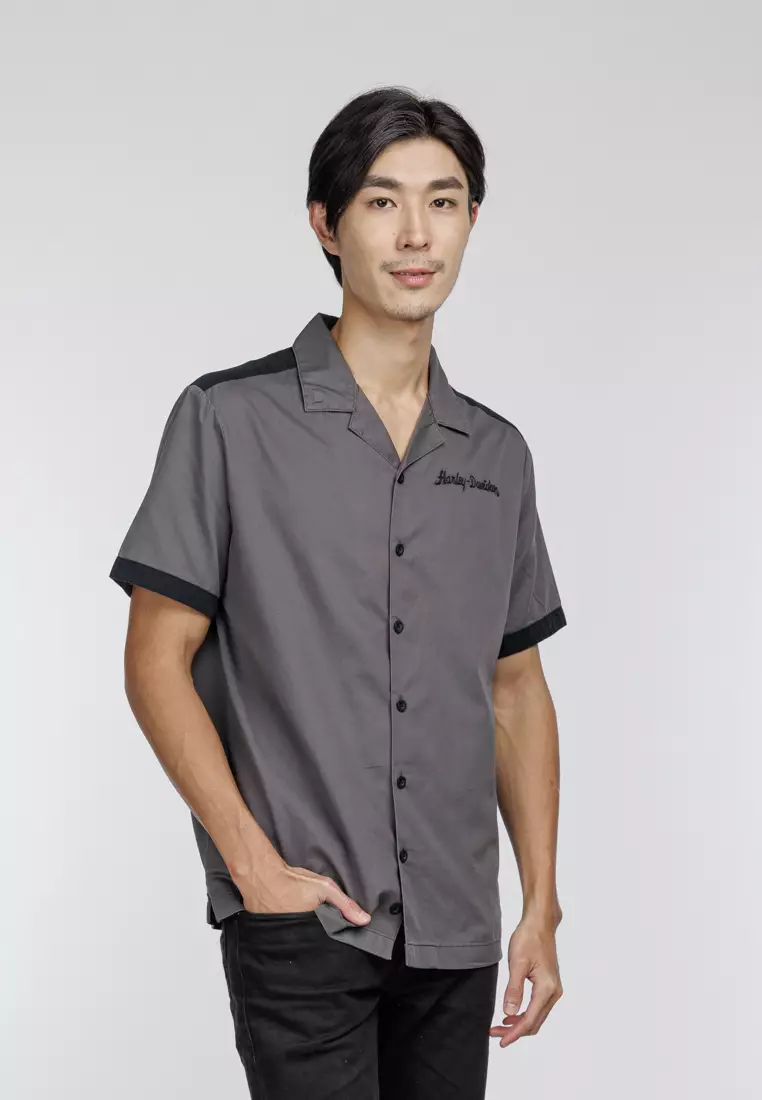 Buy Harley-Davidson Harley-Davidson Club Crew Shirt 2025 Online | ZALORA