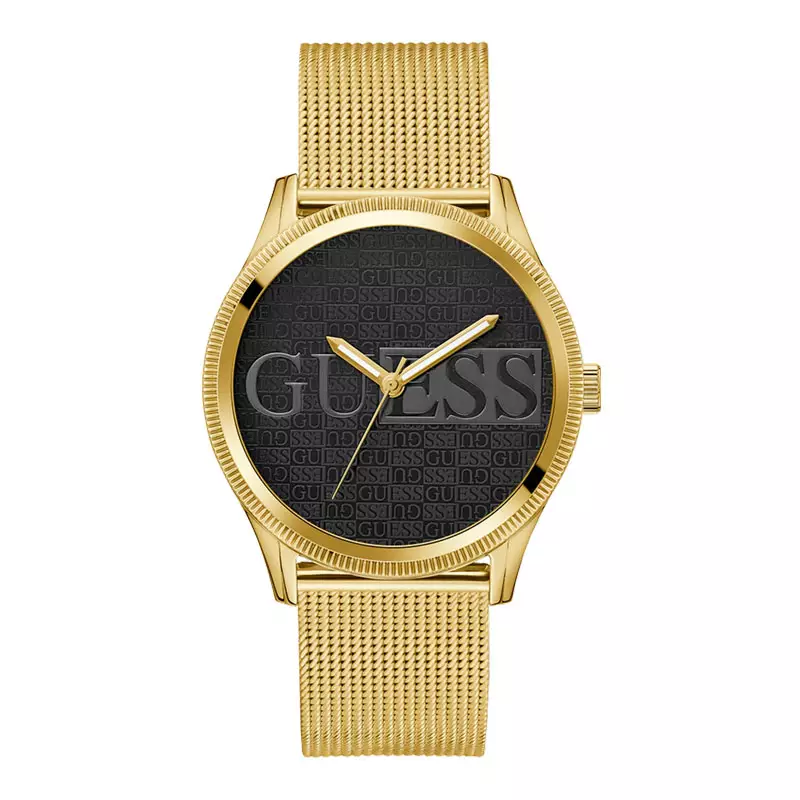 Jual Guess Watches Jam Tangan Pria Guess GW0710G2 Men Logo Pattern ...