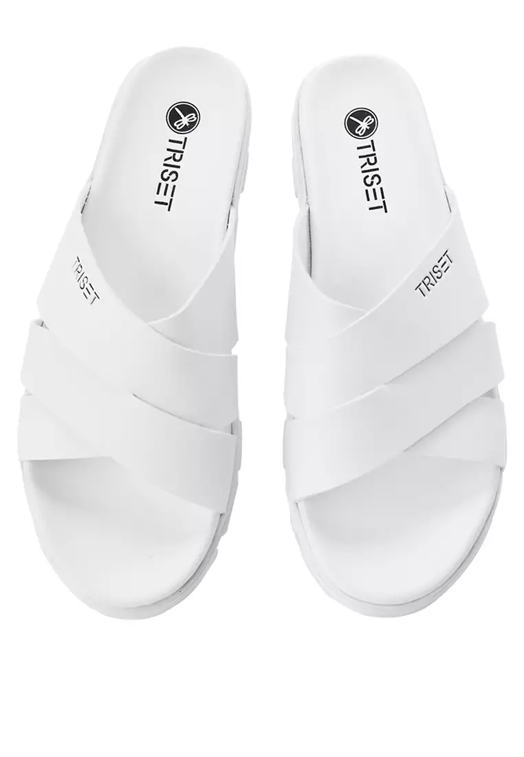 Jual Triset Shoes TF6024 Sandal Flat Original 2025 | ZALORA Indonesia