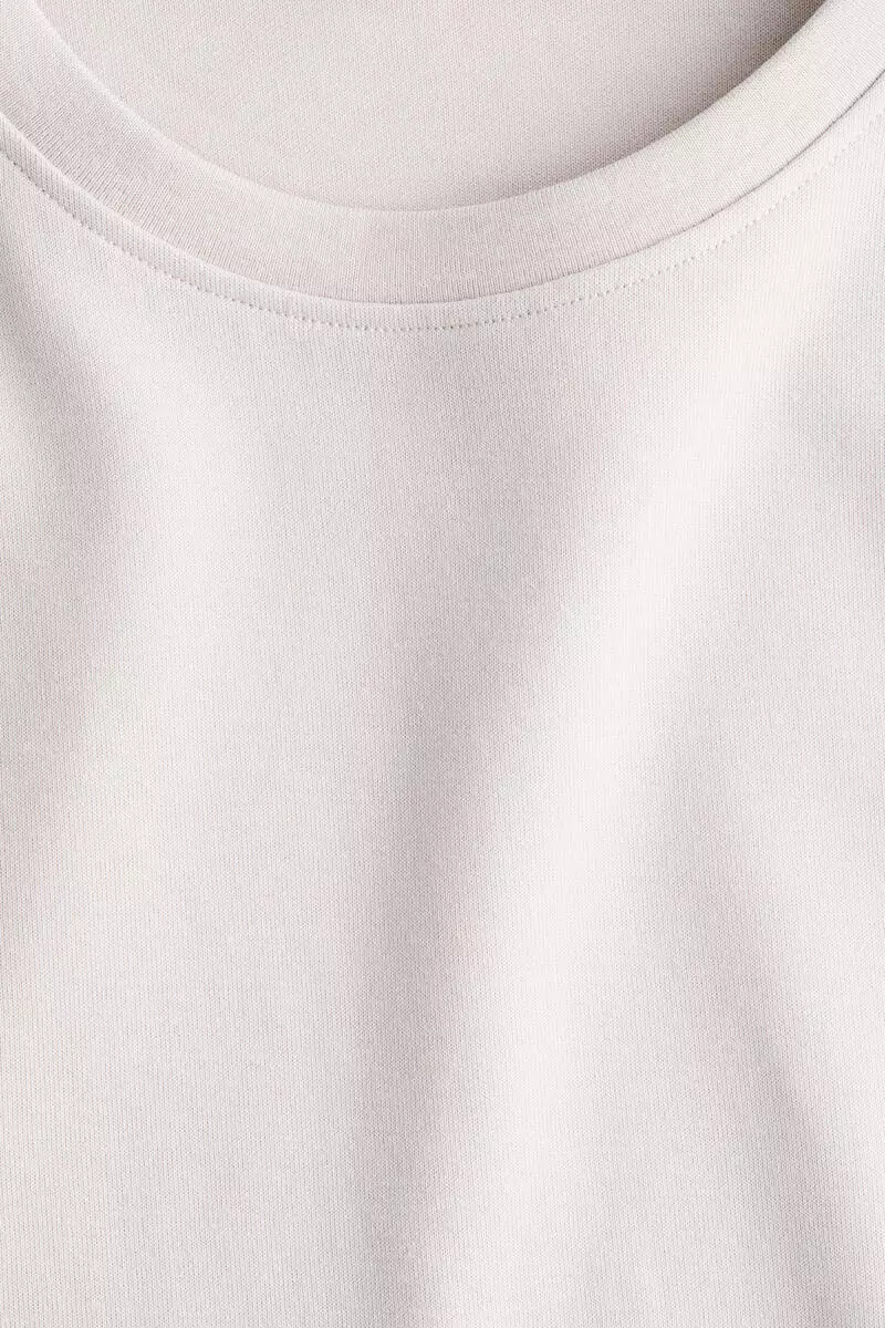 Buy H&M Oversized interlock top 2026 Online | ZALORA