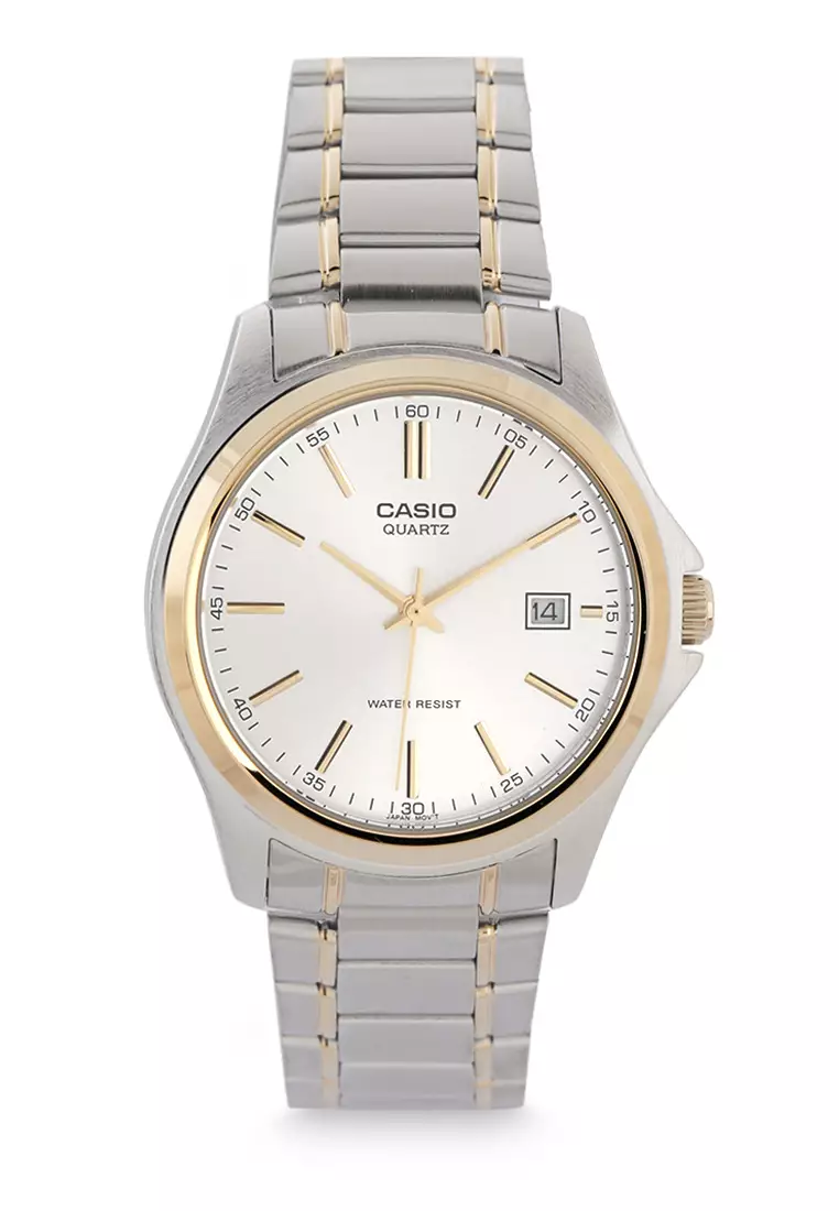 Jual CASIO Men Mtp-1183G-7Adf Silver Original 2025 | ZALORA Indonesia