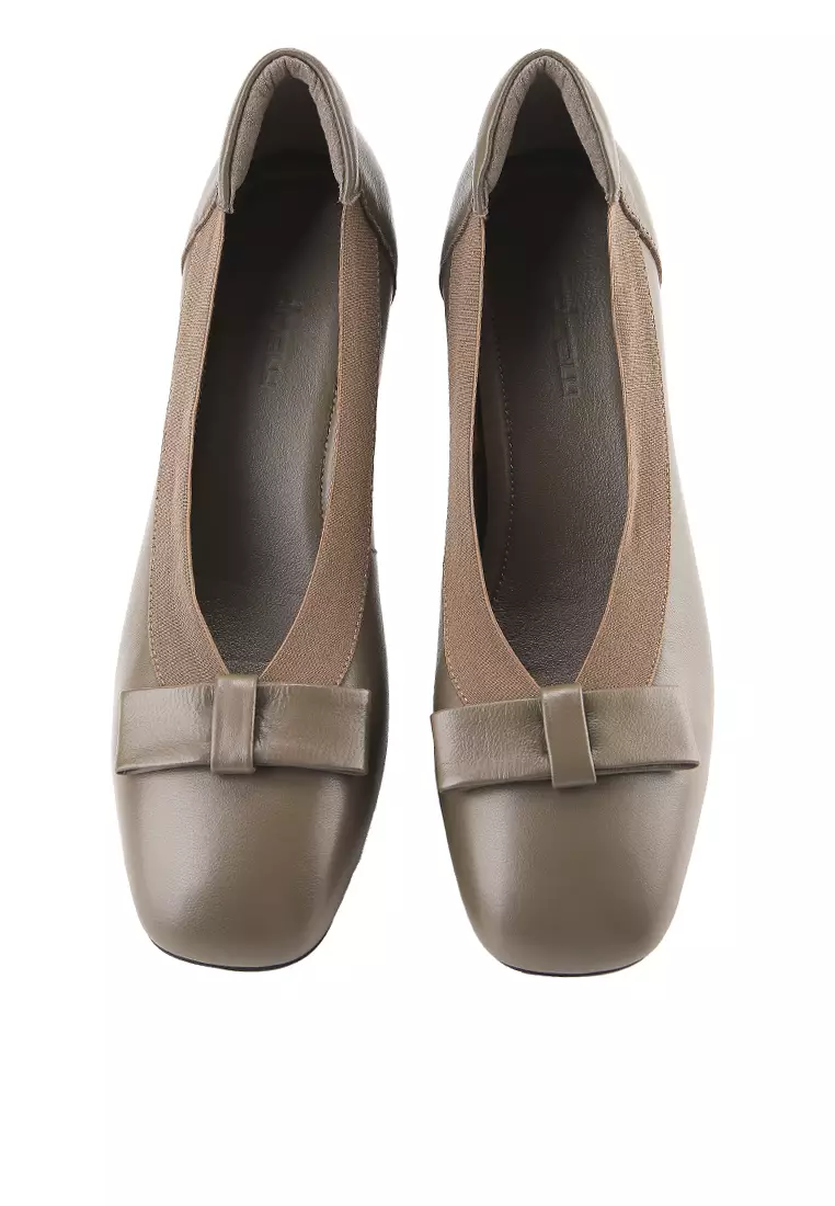 Jual Andrew Andrew Shoes Flossie Brown - Mocha - 39 Original 2026 ...
