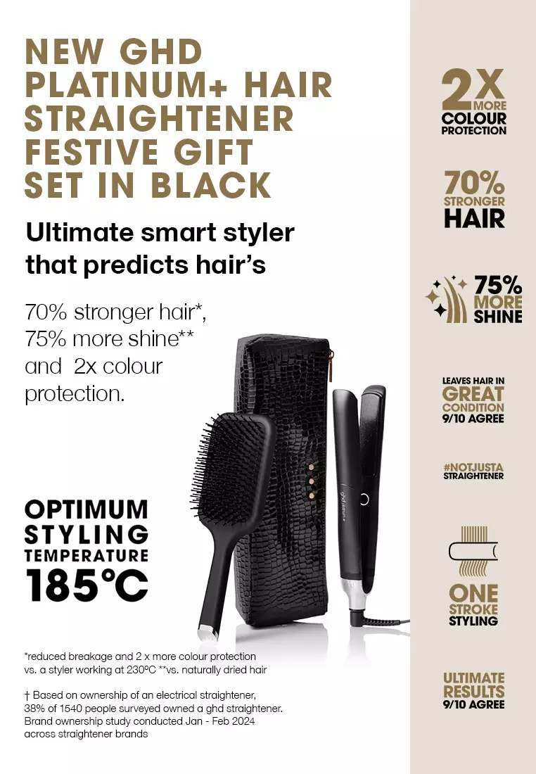 Buy GHD [Limited Edition] NEW GHD Ghd Platinum+ Hair Straigterner ...