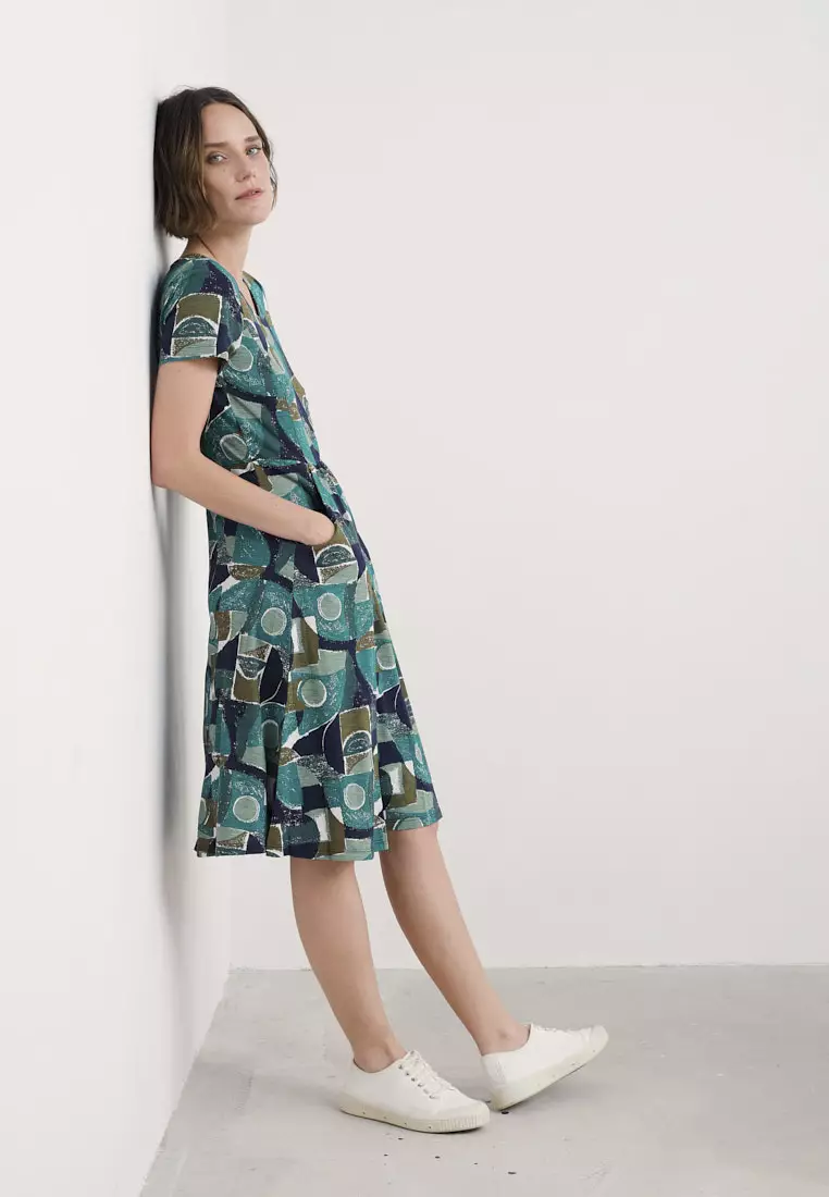Buy Seasalt Cornwall Seasalt Cornwall Blue Enor Dress 2026 Online | ZALORA