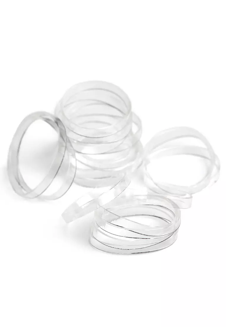Buy Goody Goody Basic Mini Polyband/Latex Hair Elastics, 75ct 2025 ...