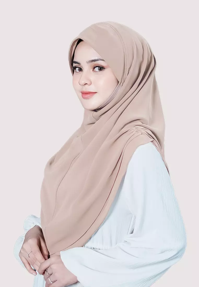 Jual Cantik Kerudung HIJAB INSTAN IRISH - MILO Original 2025 | ZALORA Indonesia