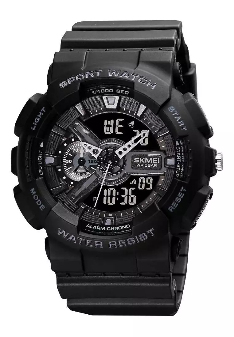 Jual Skmei Jam Tangan Analog Digital Pria Design Sporty Many Function ...