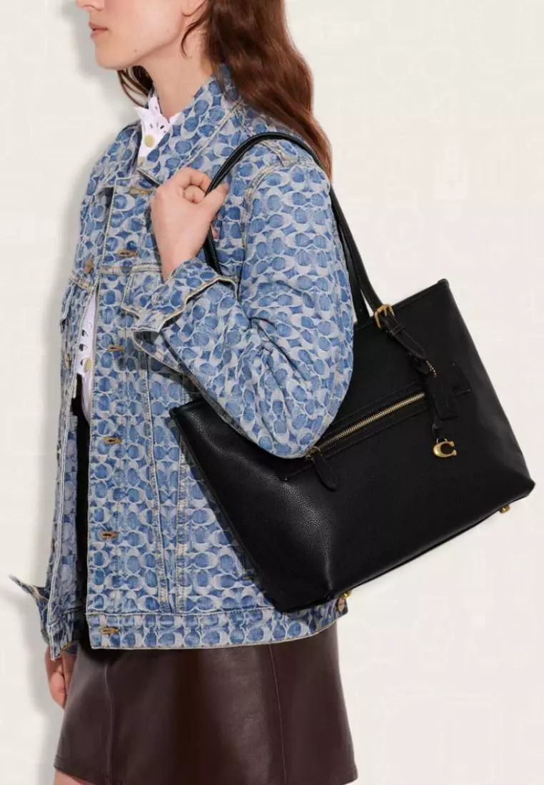 Jual Coach Coach Taylor Tote Black Original 2024 | ZALORA Indonesia