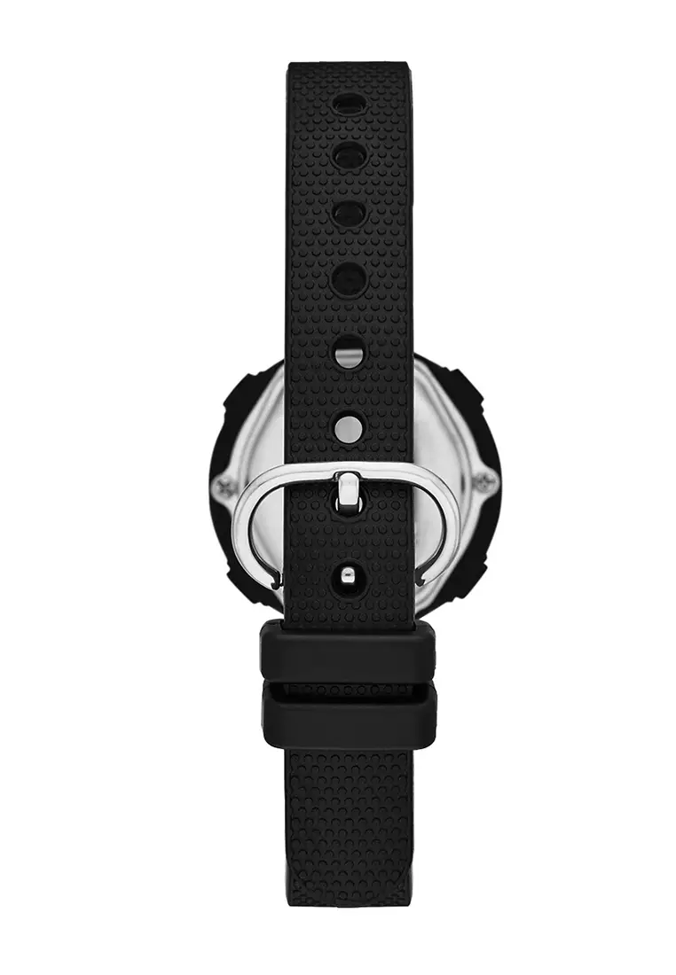 Buy Skechers Women's Black Sunridge Digital Watch SKC-SR2101 2025 ...