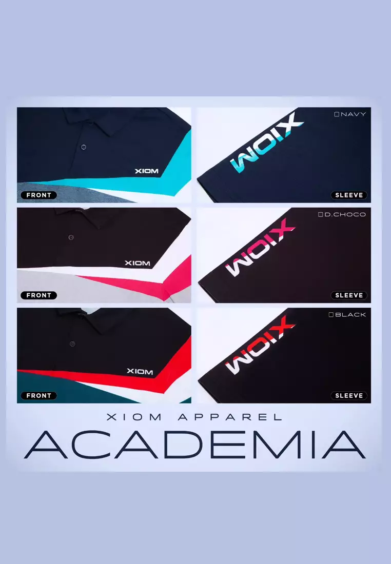 Buy XIOM Academia Dark Choco T-shirt Table Tennis Shirt 2025 Online | ZALORA Philippines