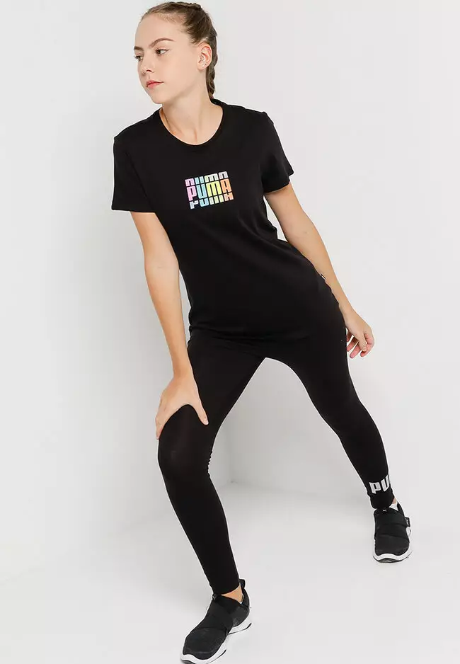 Jual PUMA PUMA Multicolor Graphic T-Shirt Original 2024 | ZALORA ...
