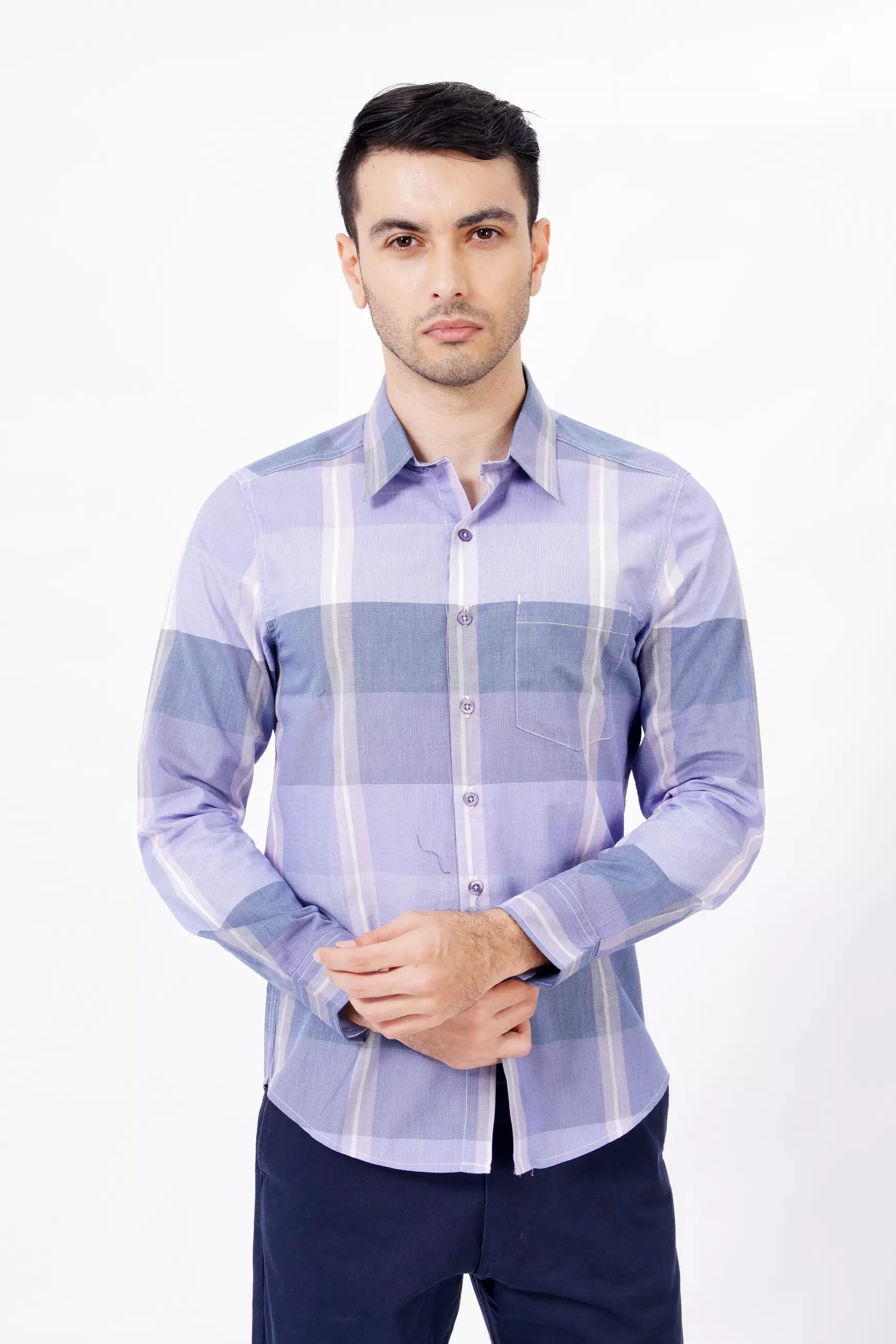 Jual NEXT GEN NEXT GEN Short Sleeve Check Shirt 9046 Original 2024 ...