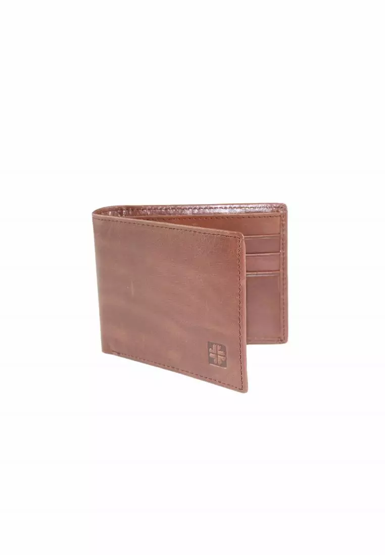 Buy Burlington Billfold Genuine Leather Wallet 2026 Online | ZALORA ...