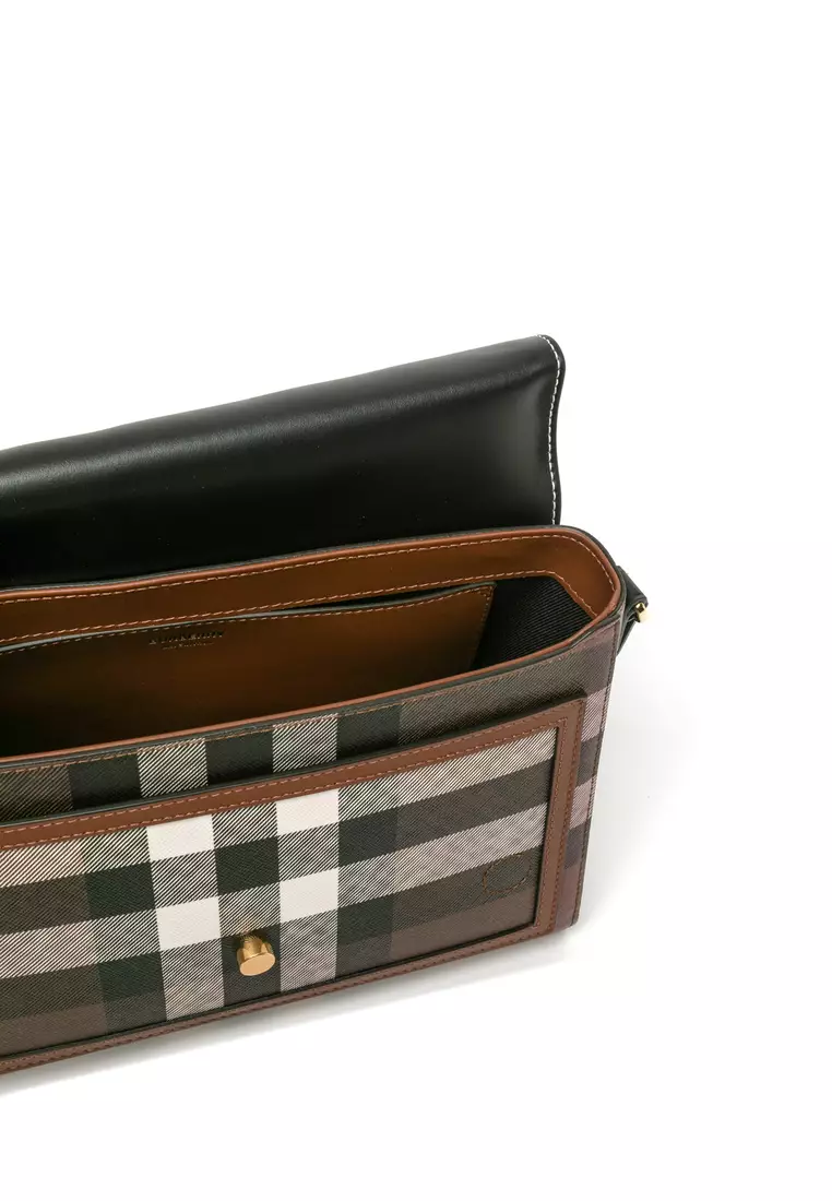 Buy Burberry Note Bag Crossbody Bag 2025 Online | ZALORA