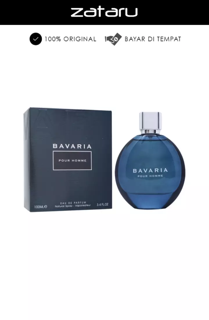 Jual Fragrance World Fragrance World Bavaria Pour Homme Man EDP - 100 ...