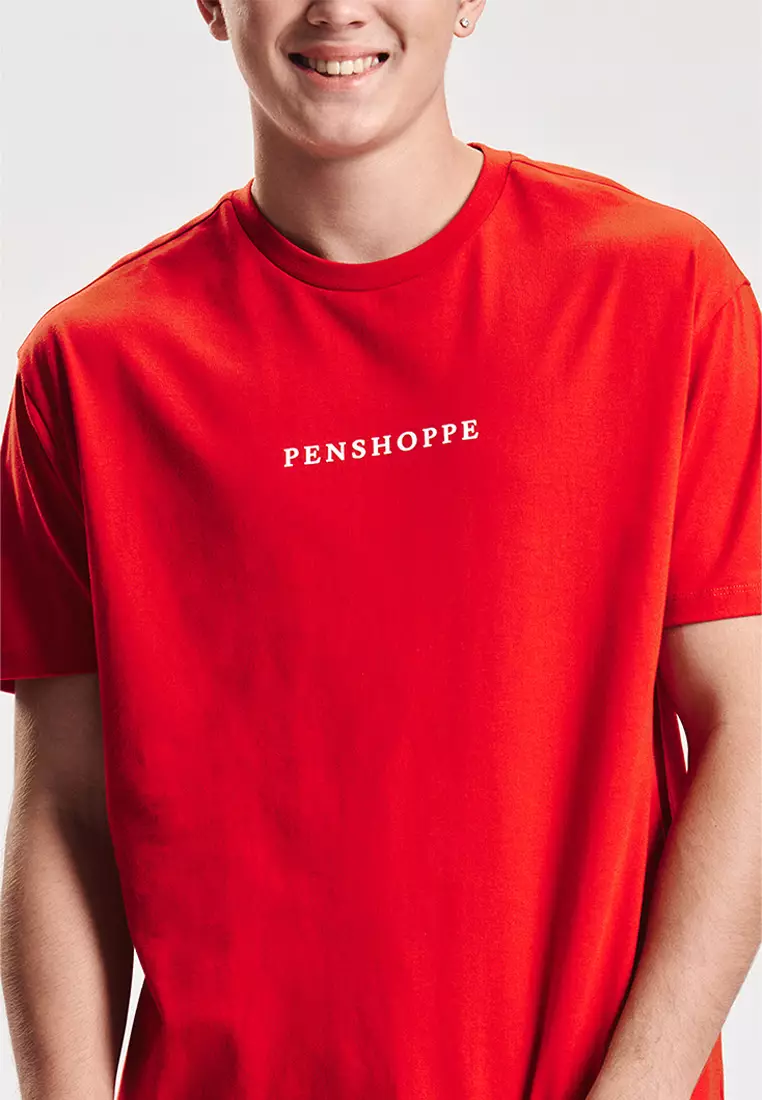 Buy Penshoppe Essentials Relaxed T-shirt 2025 Online | ZALORA Philippines