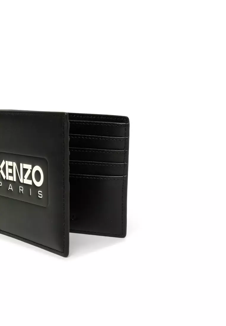 Buy Kenzo Kenzo Emboss Leather Wallet 2025 Online | ZALORA Philippines