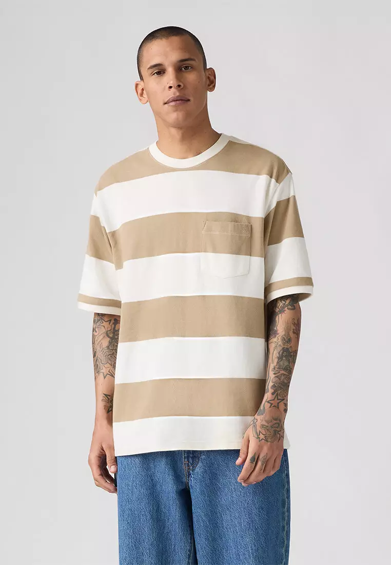 Buy Levi's Men's Half-Sleeve Pique T-Shirt 001MN-0003 Online | ZALORA ...