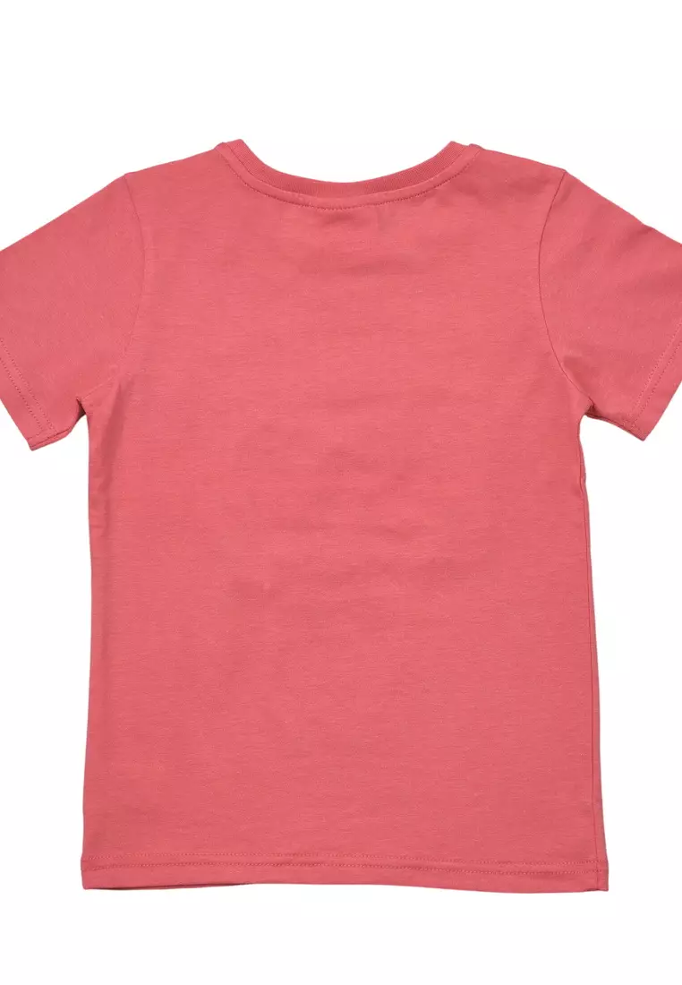 Buy Babyshop Babyshop Gvt S/S Graphic T-Shirt Clothing Boys Red Online ...