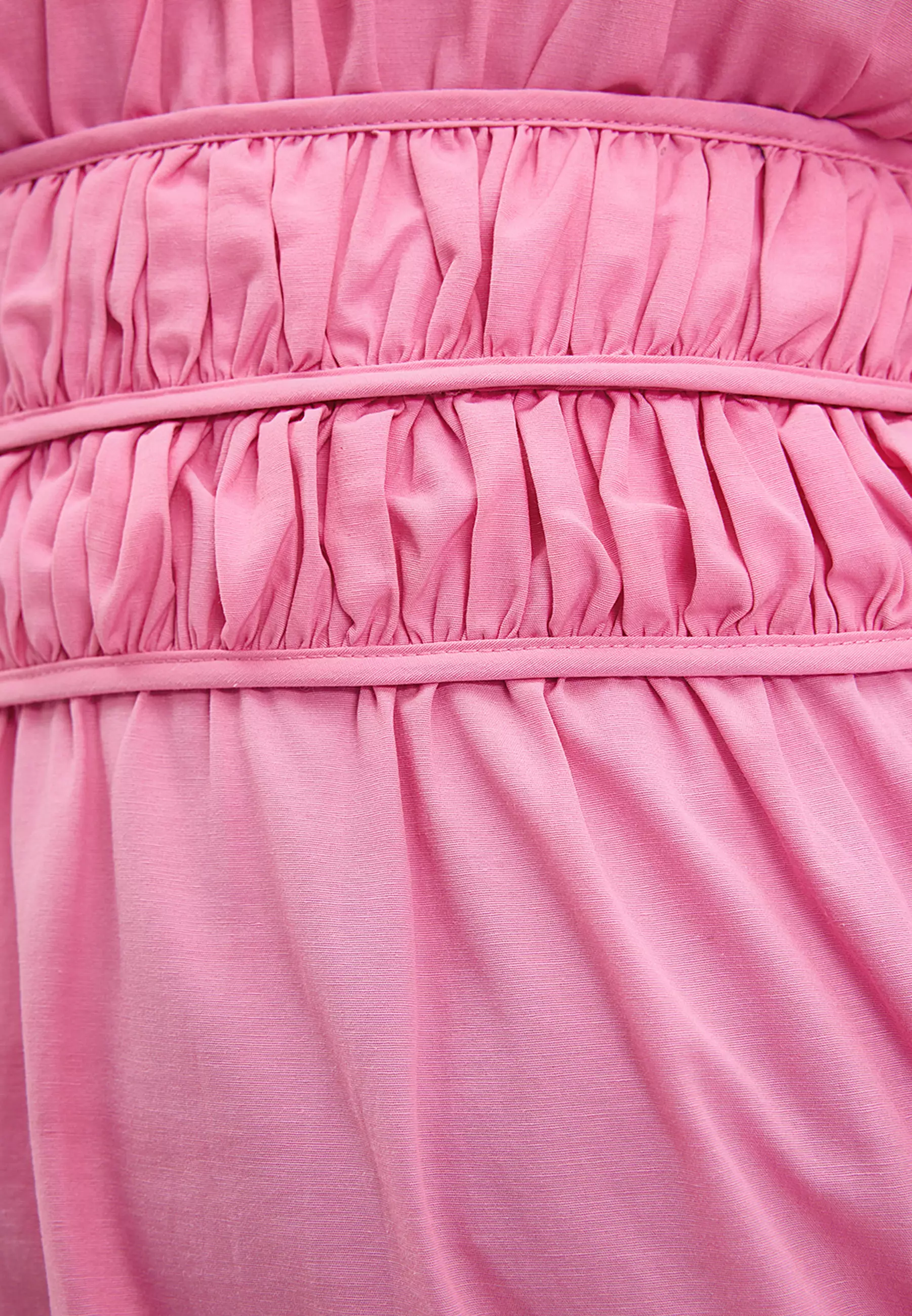 Buy Trendyol Modest Puff Sleeves Dress Online | ZALORA Malaysia