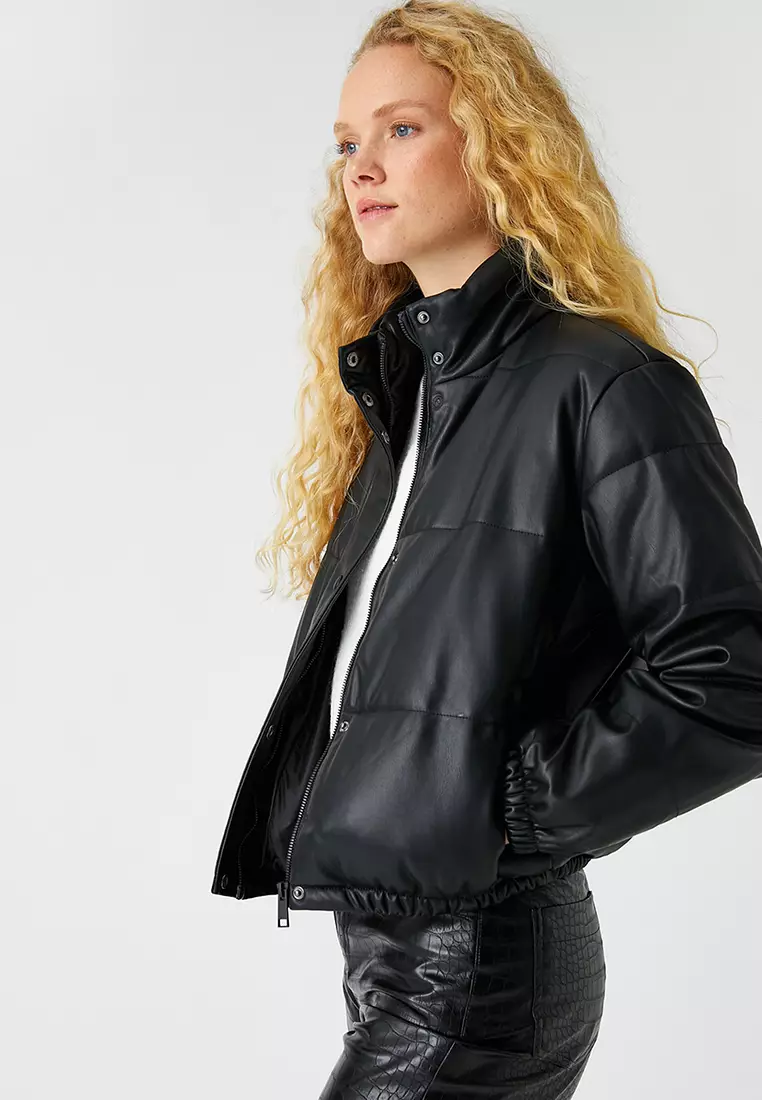 Jual KOTON Quilted Jacket Original 2024 | ZALORA Indonesia