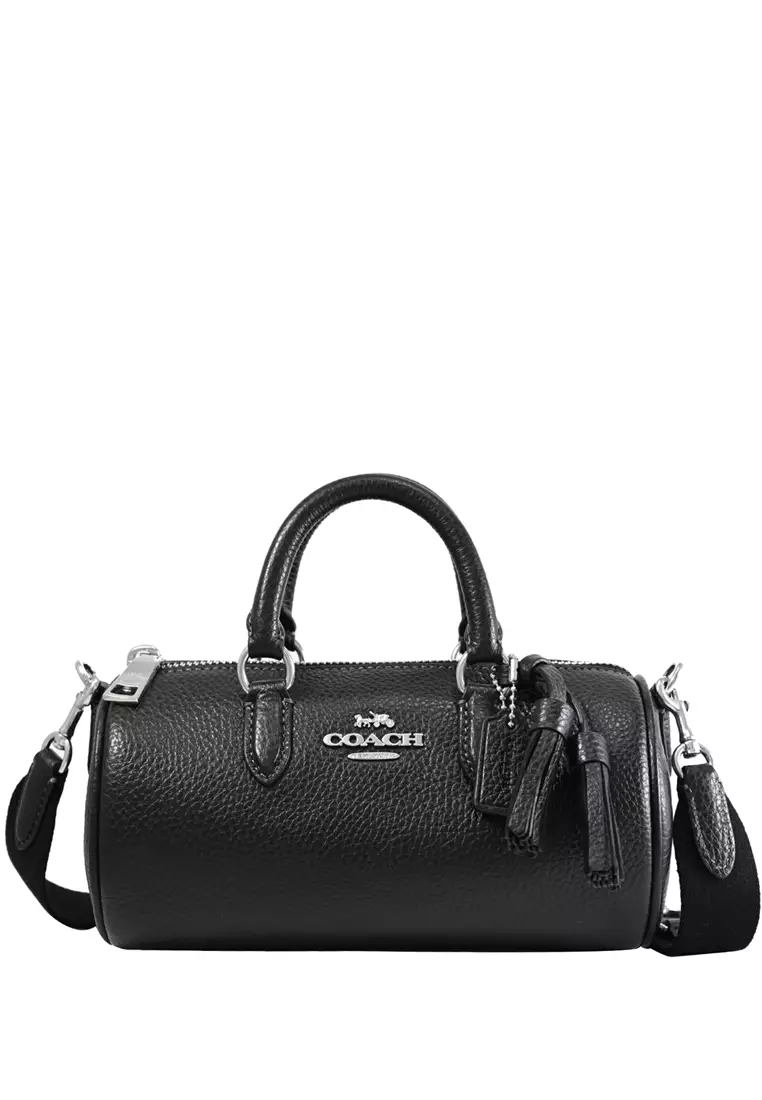 Buy Coach Lacey Crossbody - Black Online | ZALORA Malaysia