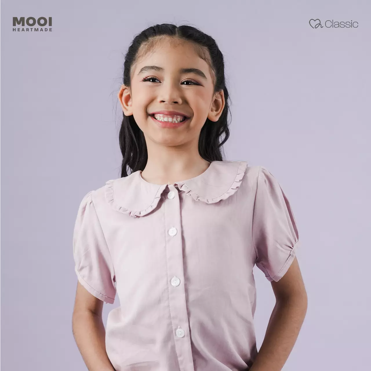 Jual Mooi Heartmade Mooi Atasan Anak Perempuan Classic Charlotte Puff ...