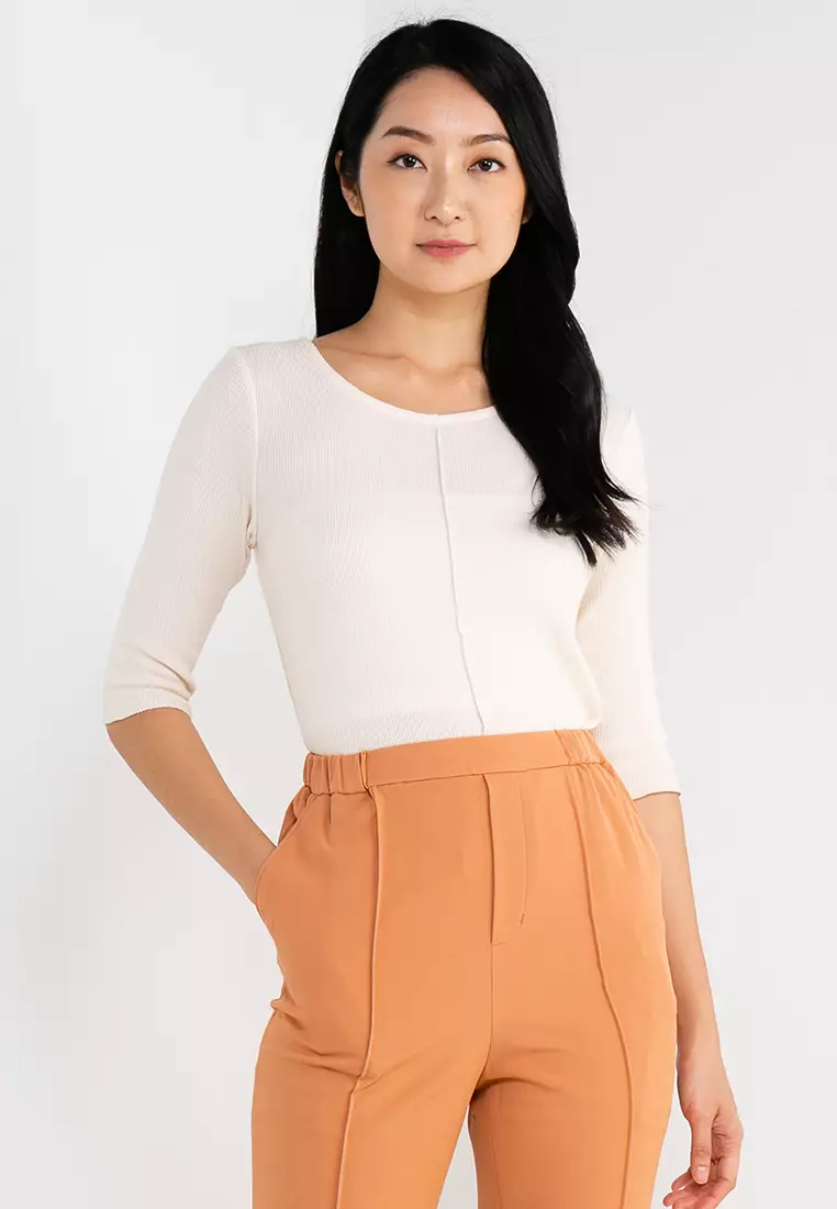 Buy LEPSIM WOMEN KNIT PULLOVER 2025 Online | ZALORA