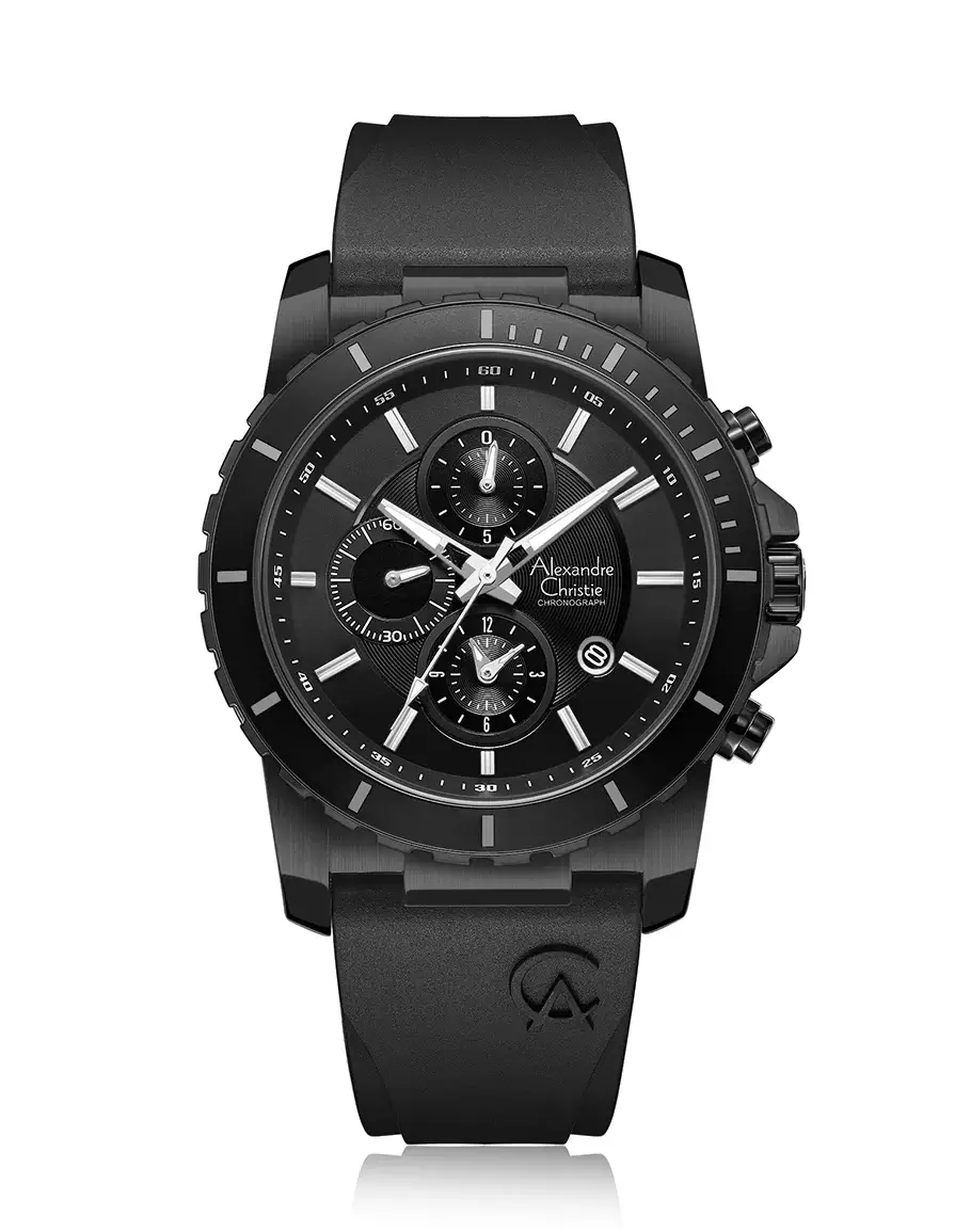 Jual Alexandre Christie Jam Tangan Pria Alexandre Christie Chronograph ...