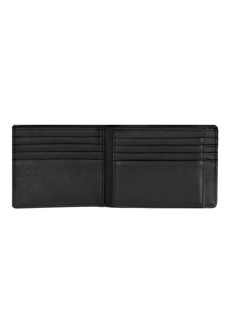 Buy CROSSING Crossing Prime Bi-Fold Leather Wallet With Flap [17 Card ...