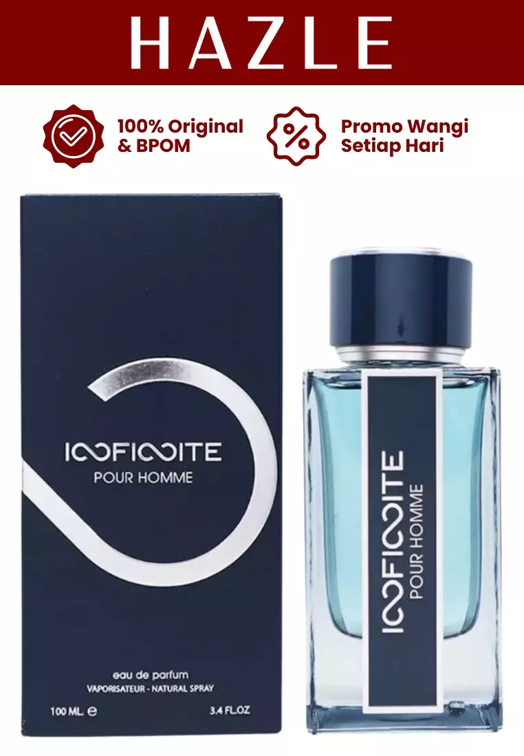 Jual Fragrance World Fragrance World Infinite Pour Homme Man EDP 100 ml ...