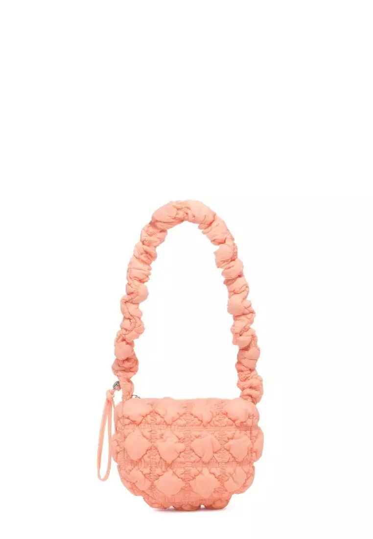 Jual Carlyn Poing Bag - Coral Original 2025 | ZALORA Indonesia