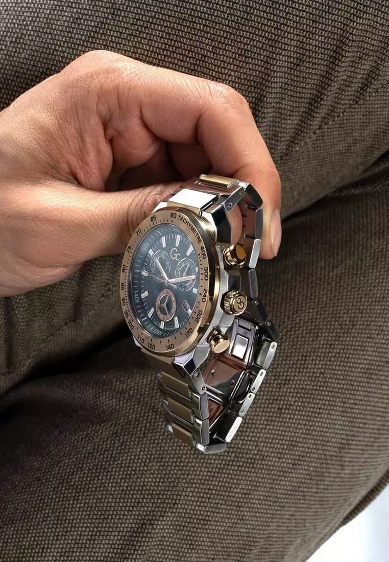 Jual GC Watch Gc Gents First Class Z35002G9MF Original 2025 | ZALORA ...
