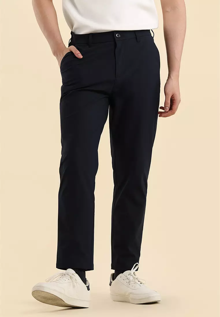 Buy Penshoppe Dress Code Comfort Pants 2025 Online | ZALORA Philippines
