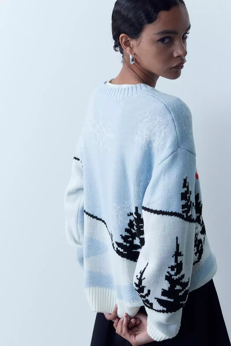 Buy H&M Jacquard-knit jumper 2025 Online | ZALORA Philippines