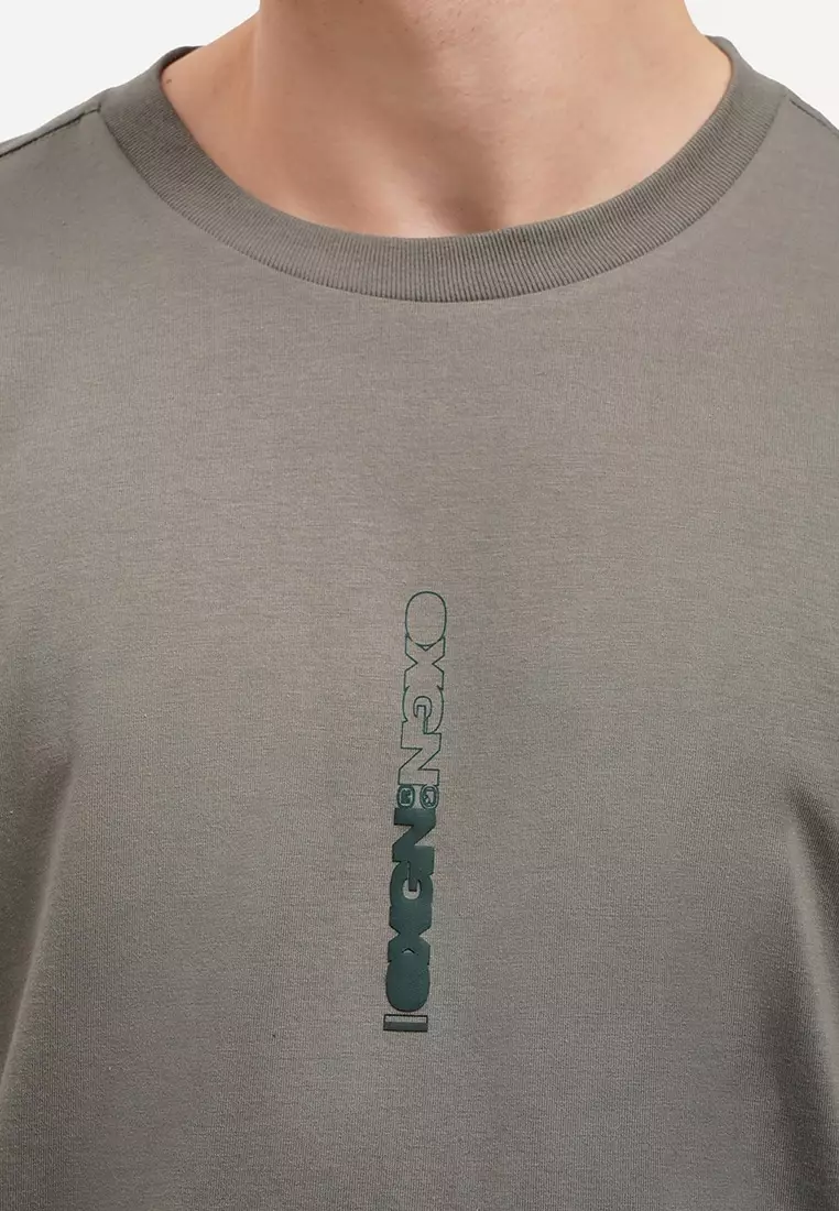 Buy OXGN Logo Graphic T-Shirt 2025 Online | ZALORA