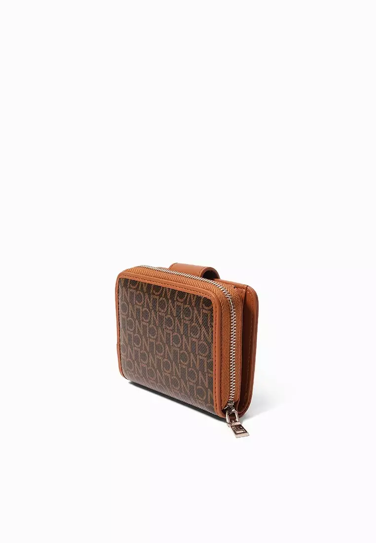 Buy CLN Kathie Wallet (Coated Monogram) 2025 Online | ZALORA Philippines