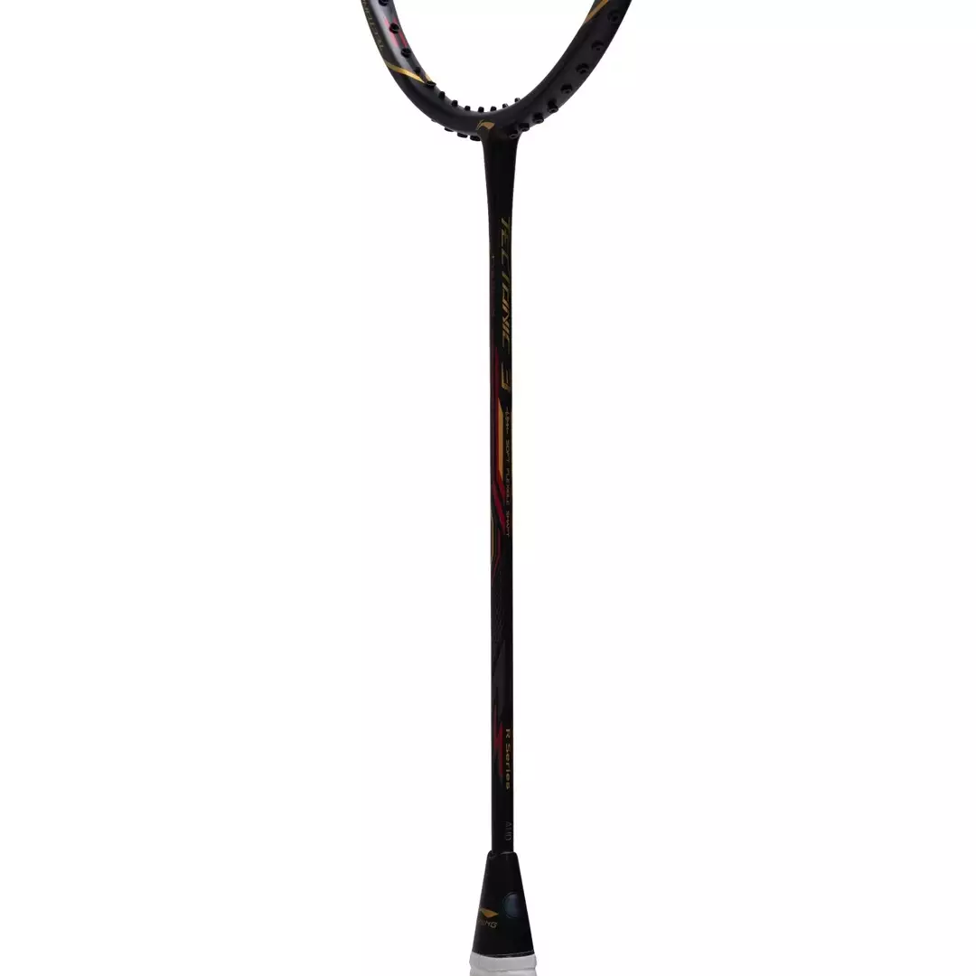 Jual LI-NING Li-Ning Badminton Racket Tectonic 3R Series 4U Black/Gold ...