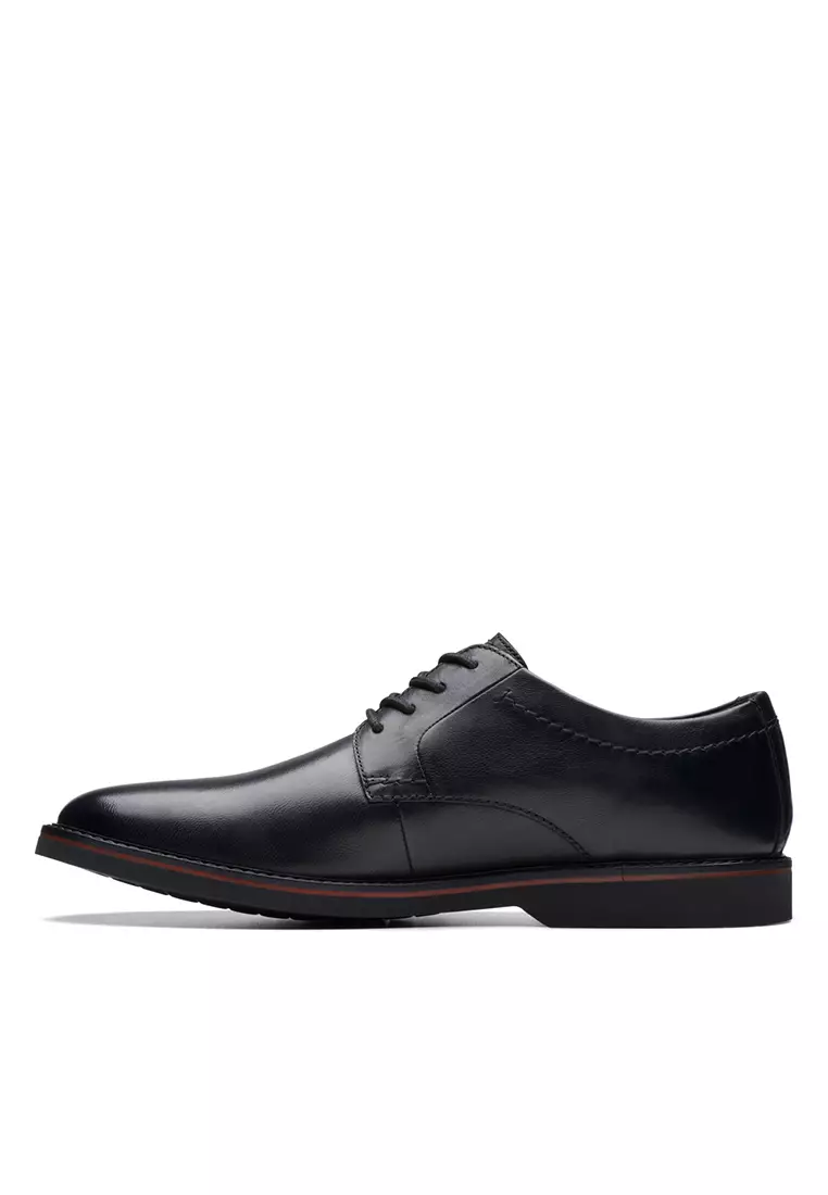 Buy Clarks Mens Atticus LTLace Derby Shoe - Black 2026 Online | ZALORA