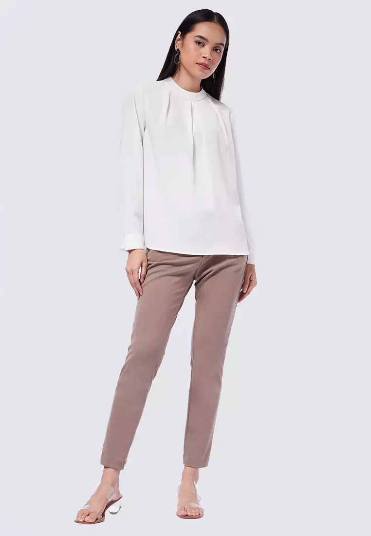 Jual Executive Basic 4-Way Stretch Skinny Brooklyn Editor Pants ...