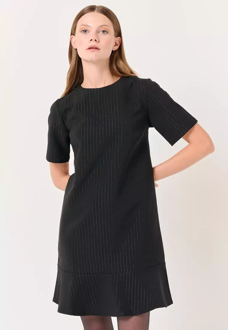 線上選購 Jimmy Key Stripe Mini Dress | ZALORA 台灣