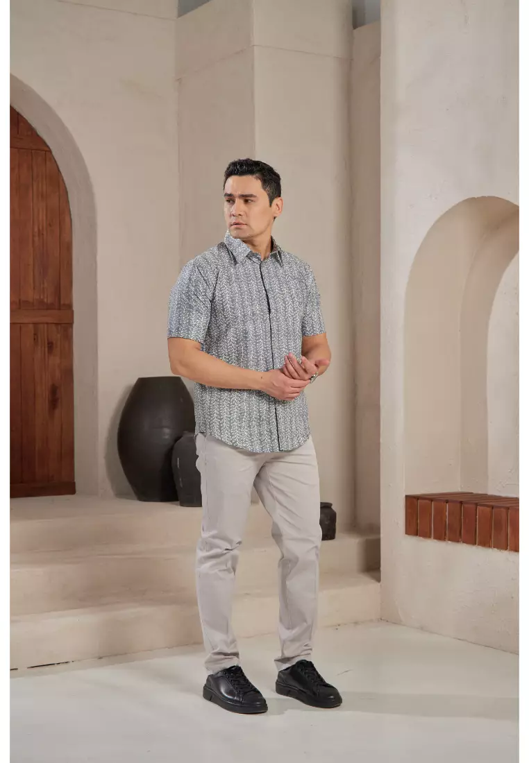 Buy Amar Amran Kemeja Batik Moden Online | ZALORA Malaysia