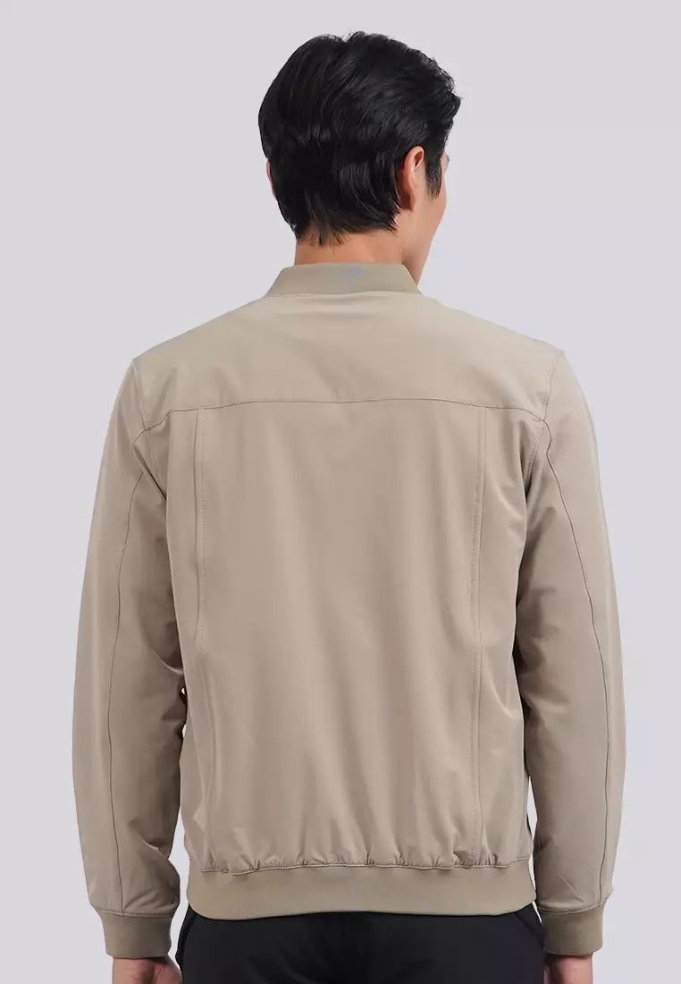 Jual Executive 4-Way Stretch Active Bomber Jacket Original 2025 ...