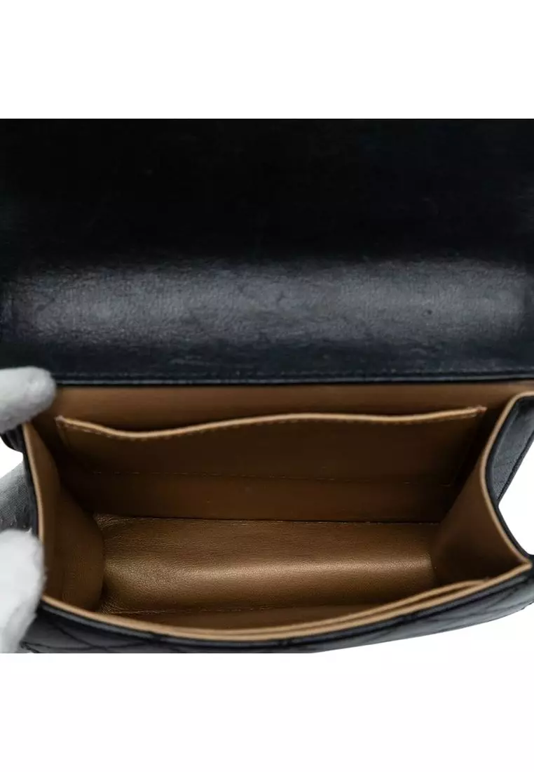 Buy Chanel Pre-Loved Chanel Small Lambskin Chic Pearls Flap 2026 Online ...