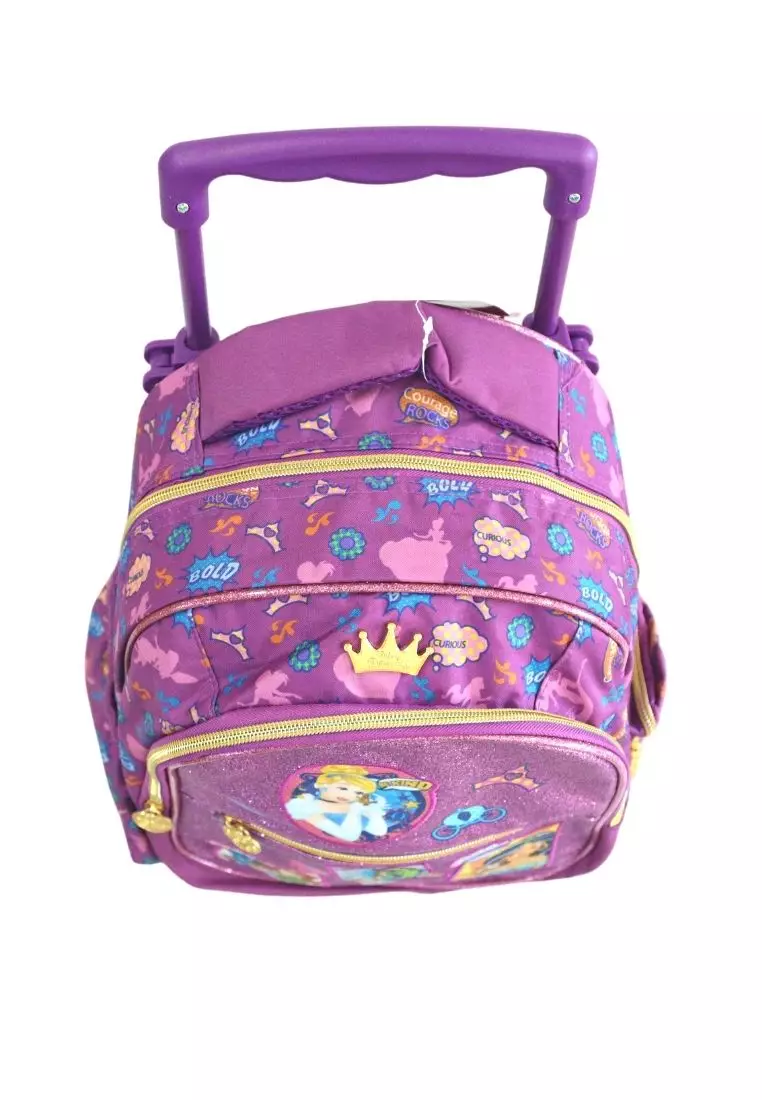 Buy Disney Princess Glitter Backpack Trolley 2025 Online | ZALORA ...