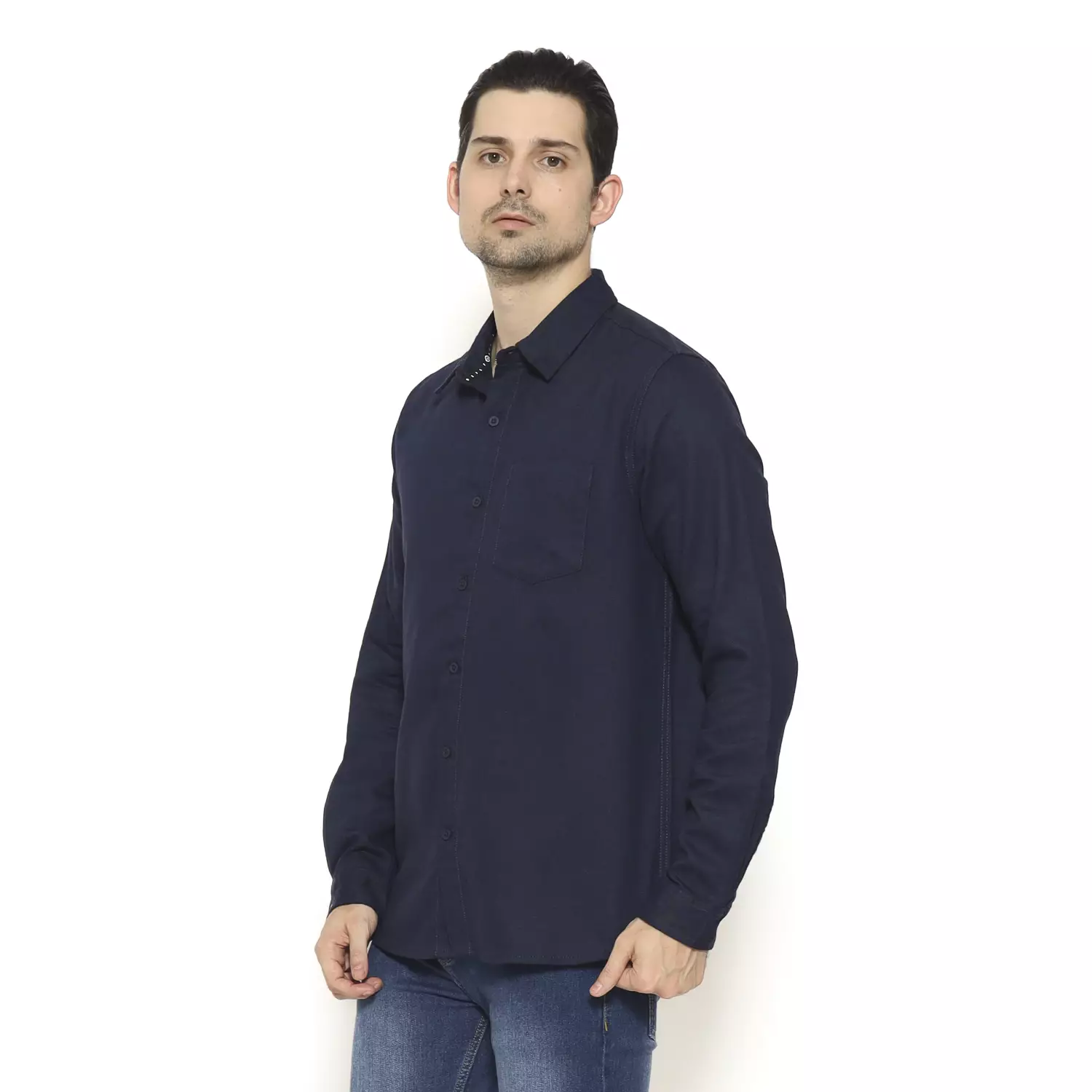 Jual VOXFLY Voxfly Kemeja Lengan Panjang Pria Statue Vox Long Shirt ...