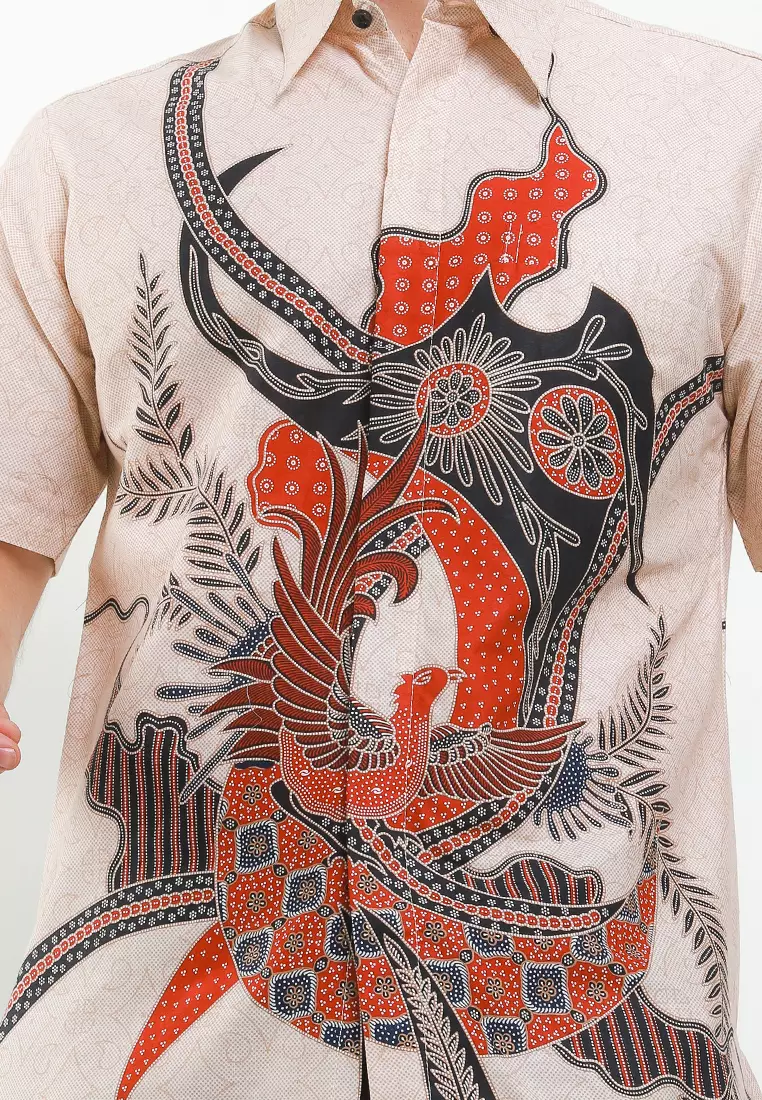 Jual ARJUNA WEDA Hem Body Fit Batik Modern 35 Original 2025 | ZALORA ...